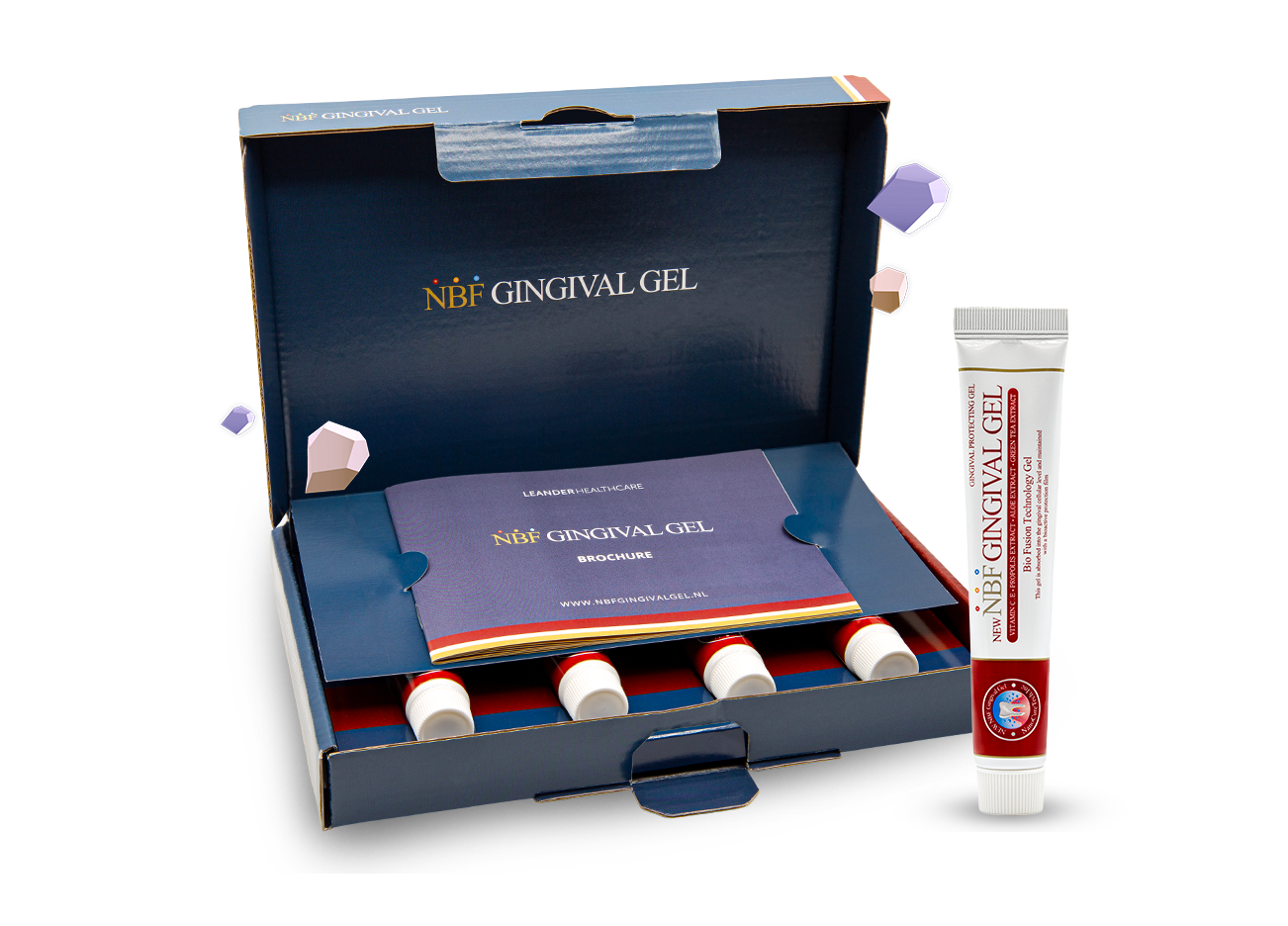 NBF Gingival Gel - Leander Healthcare